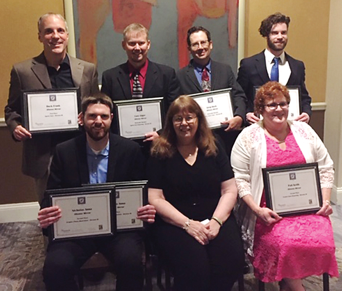 Mirror staff members rewarded | News, Sports, Jobs - Altoona Mirror